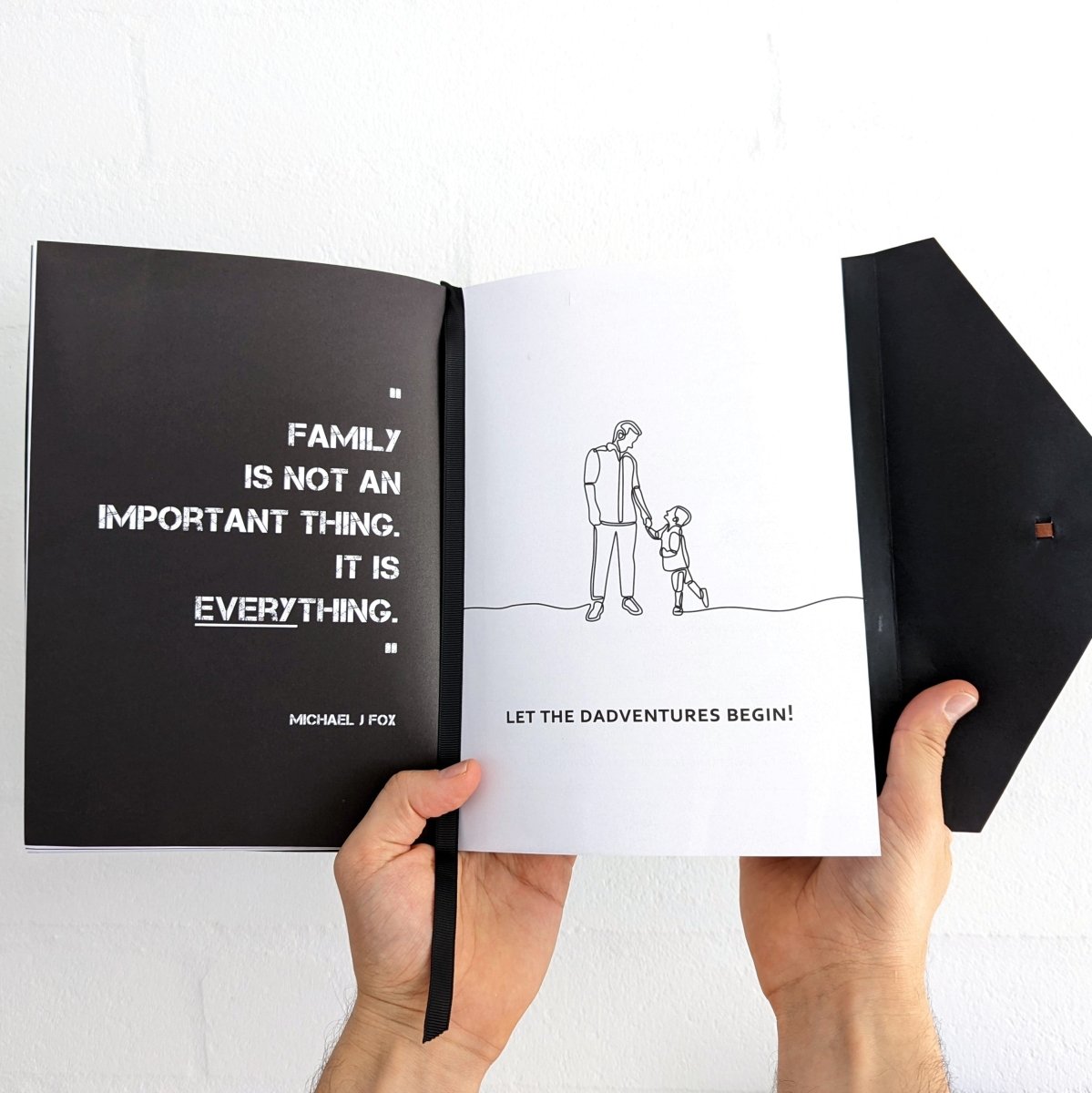 Dadventure Diary Gift Box Set with 50+ Activity Cards – Dad Certified®