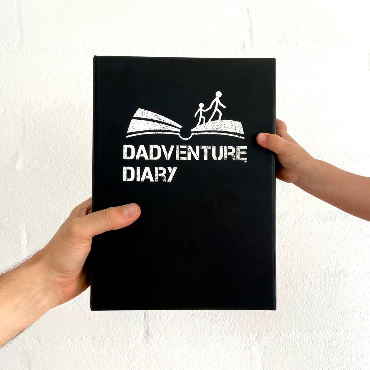 Dadventure Diary Gift Box Set with 50+ Activity Cards – Dad Certified®