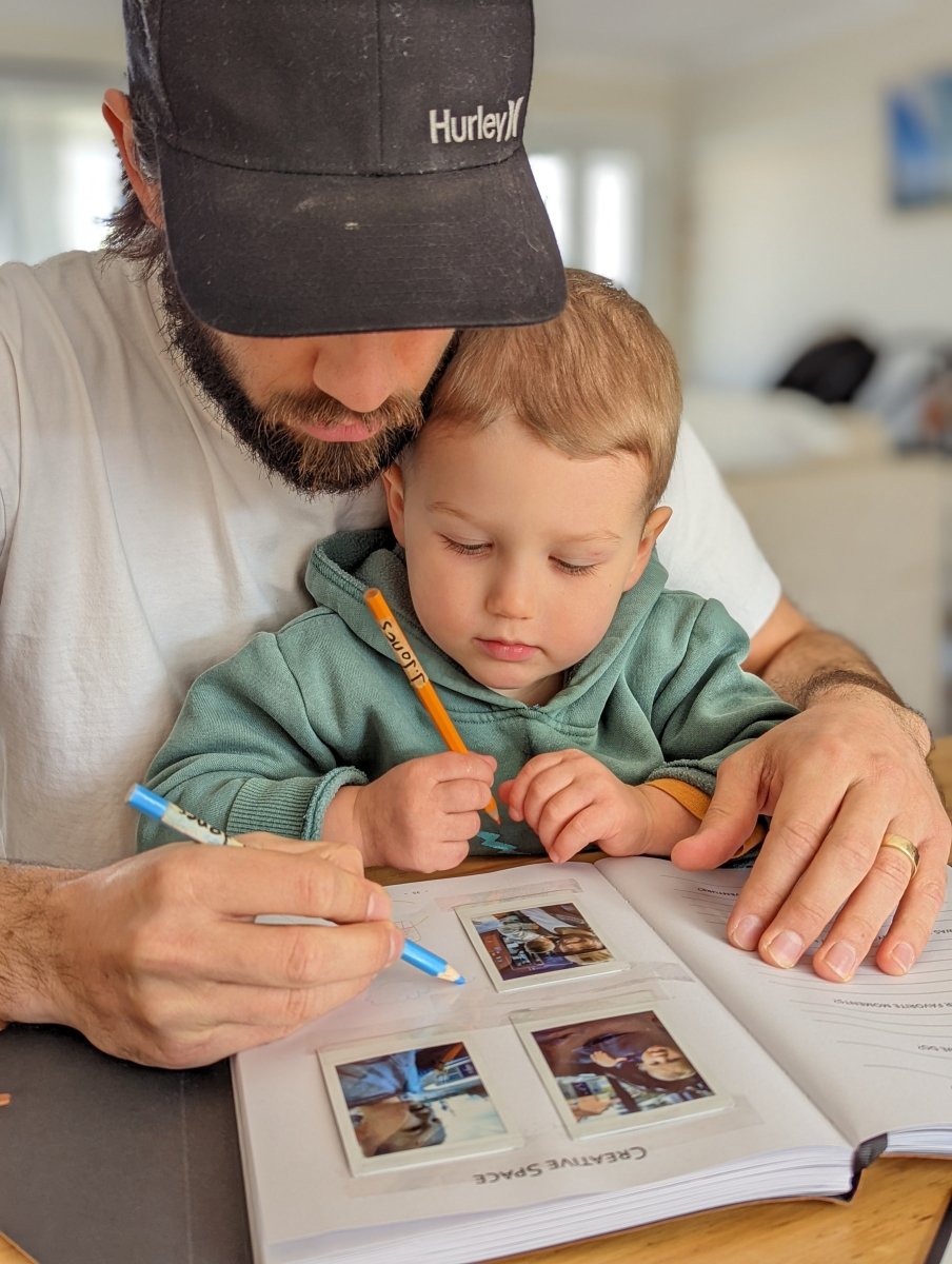 Dadventure Diary Gift Box Set with 50+ Activity Cards – Dad Certified®