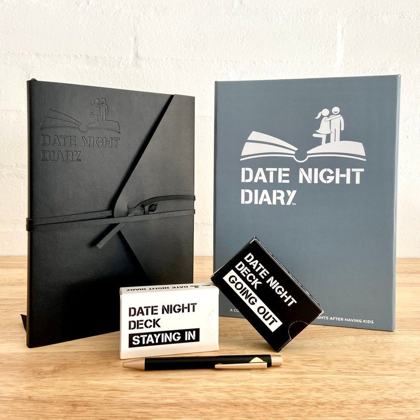 Date Night Diary - Box Set For Parents: 100 Date Night Ideas – Dad ...
