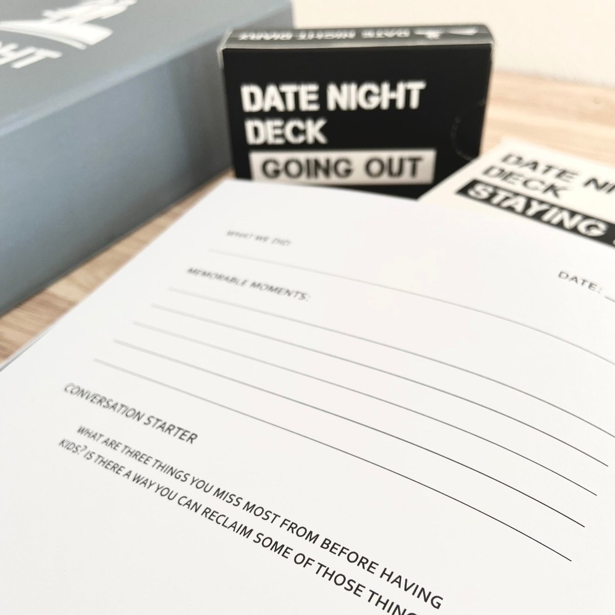Date Night Diary - Box Set For Parents: 100 Date Night Ideas – Dad ...