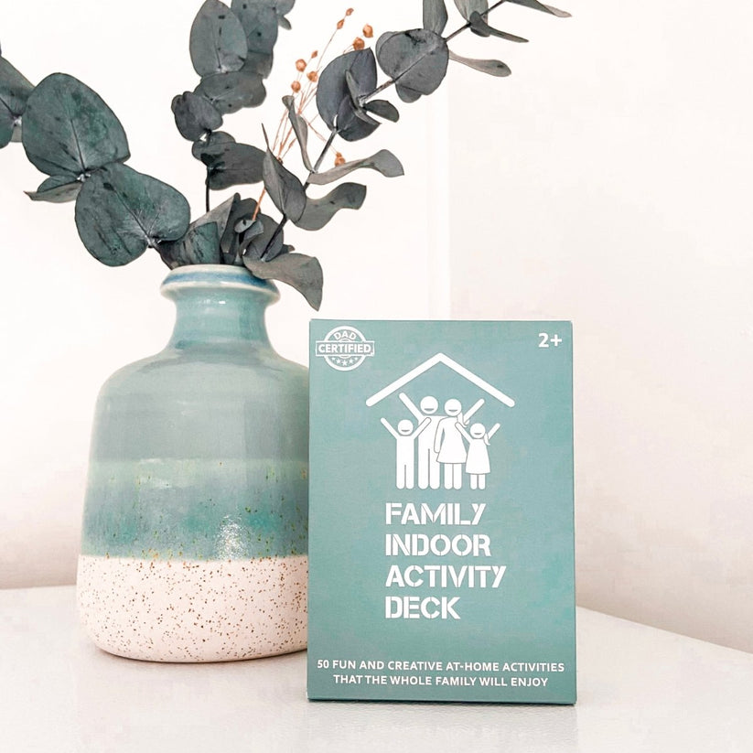 Family Indoor Activity Deck – Dad Certified®